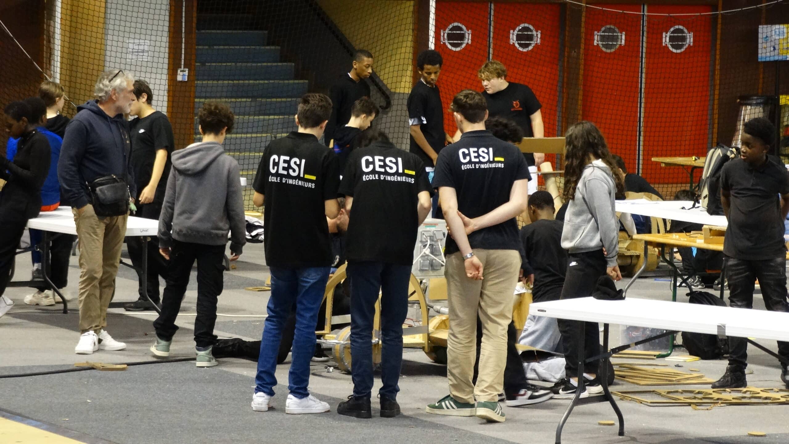 Aéropiades 2024 : les étudiants de CESI Saint-Nazaire présents