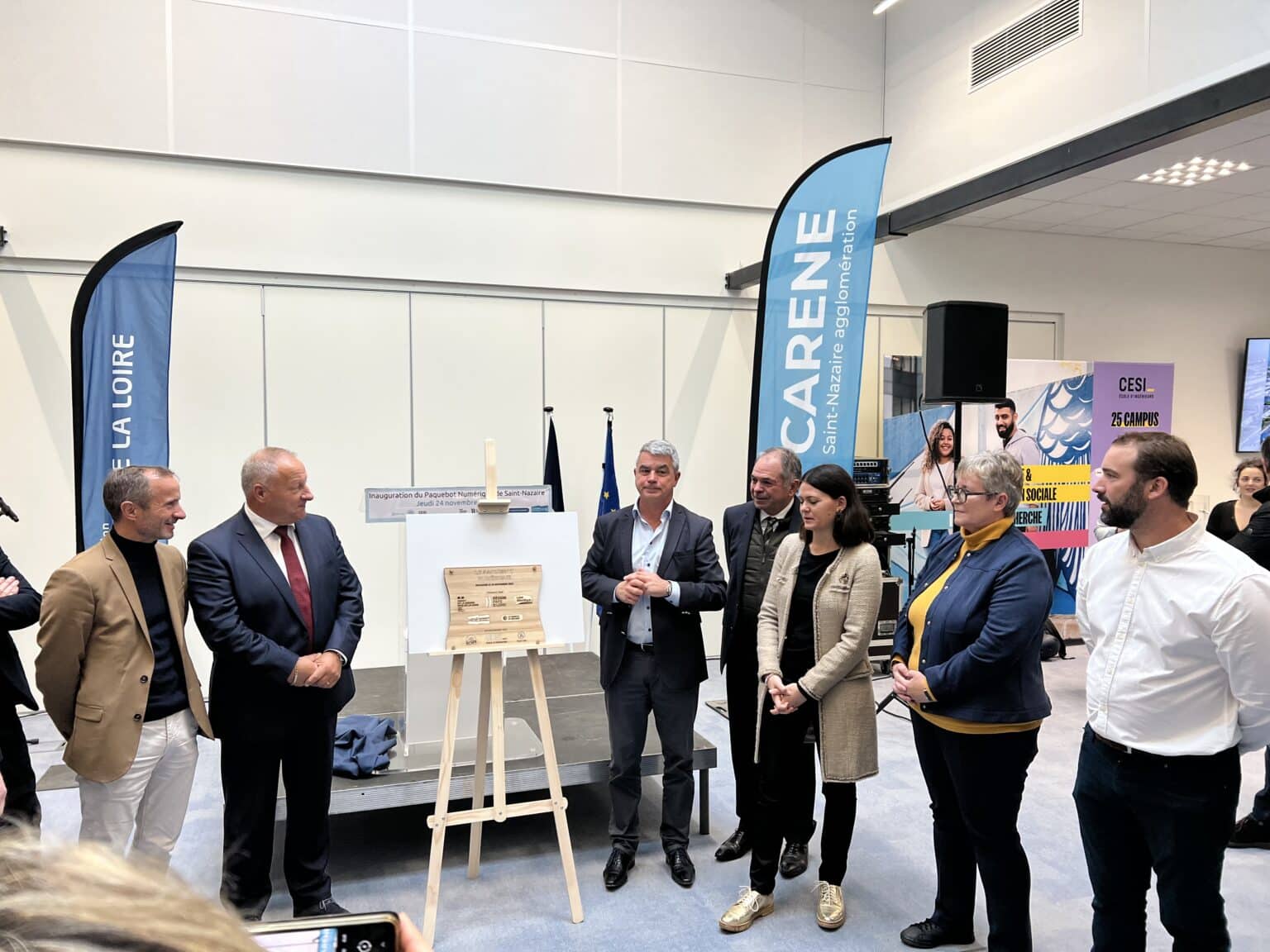 Le nouveau campus CESI de Saint-Nazaire a été inauguré