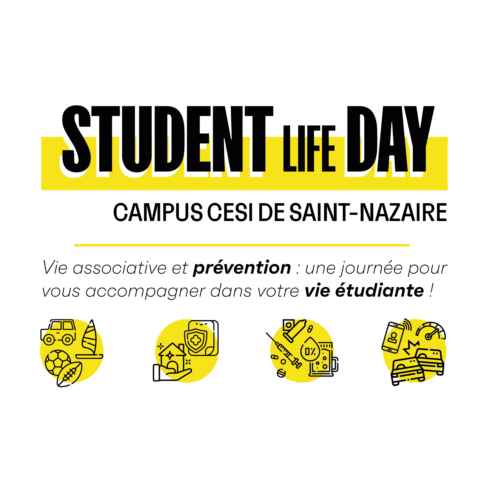 Student Life Day CESI : une journée de prévention